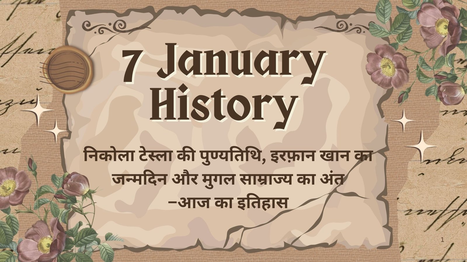 7 January History in Hindi: निकोला टेस्ला की पुण्यतिथि, इरफ़ान खान का ...